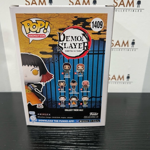 Other | Funko Pop Demon Slayer Susamaru 149 Kimetsu No Yaiba | Poshmark